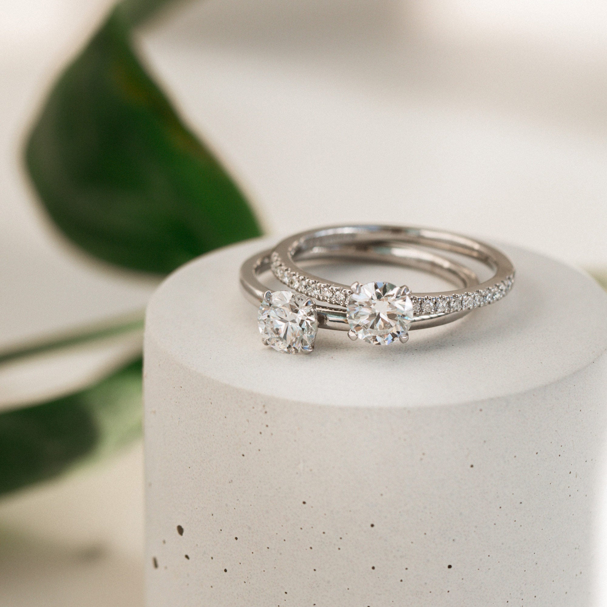 White Gold Rings - Macor Jewellery